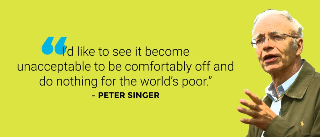 Is Peter Singer right about ‘The Most Good We Can Do?’ – EduSpots