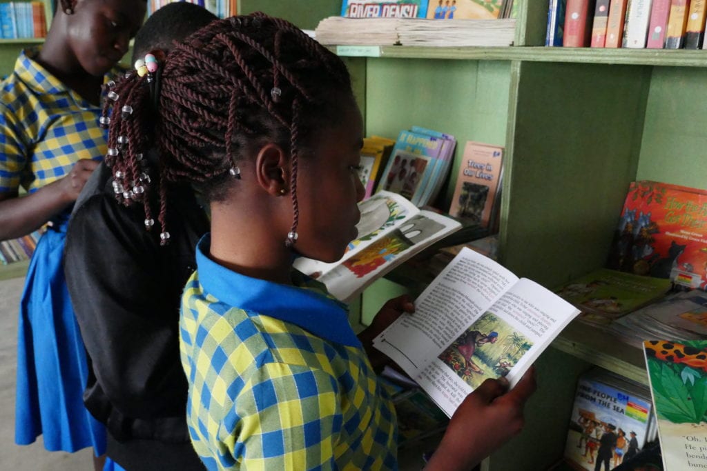 Pupils and staff from Abofour describe their favourite African books ...