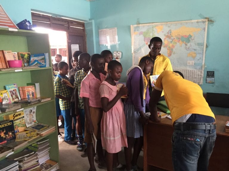 ‘The Impact of a Library’ by Joseph Addae, Ghanaian Headteacher – EduSpots