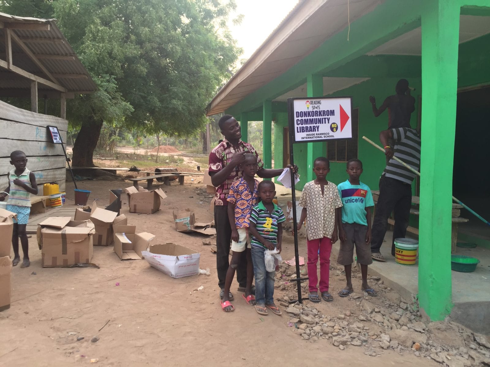 Donkorkrom – EduSpots