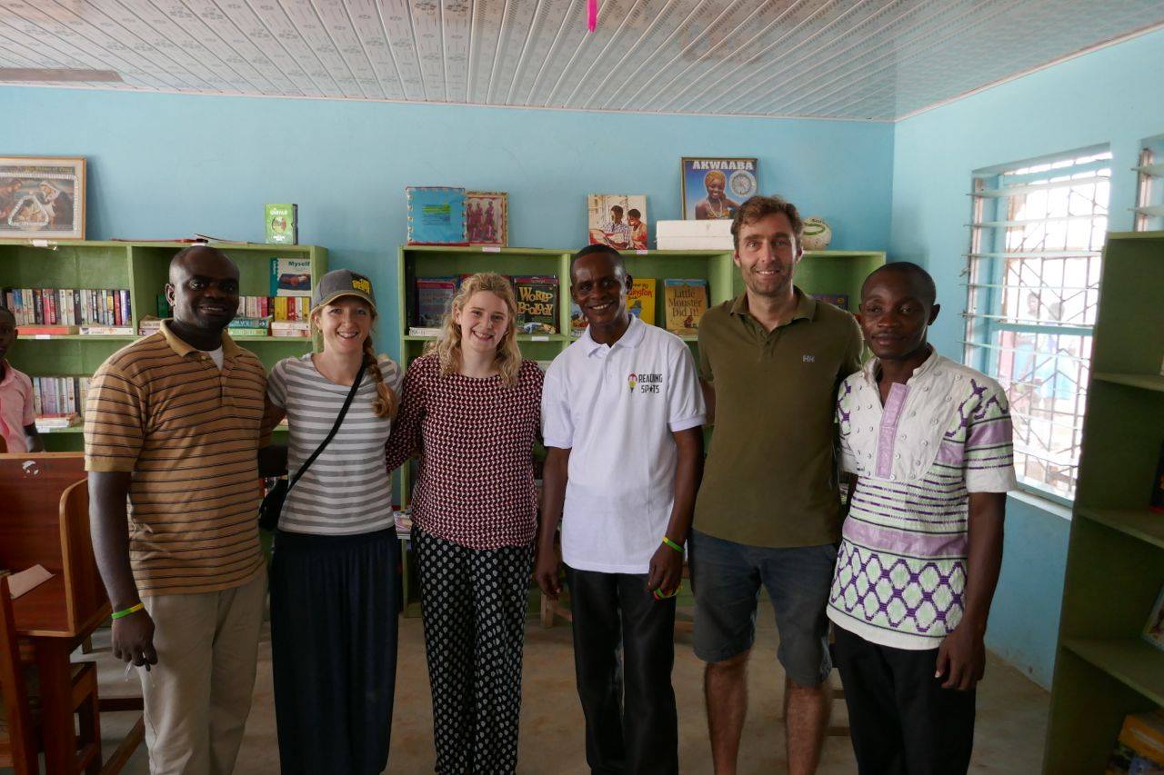 ‘The Impact of a Library’ by Joseph Addae, Ghanaian Headteacher – EduSpots