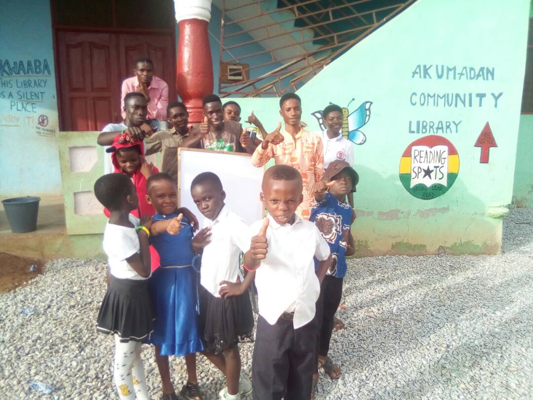 Adu Boahen shares his experiences of volunteering in Akumadan! – EduSpots