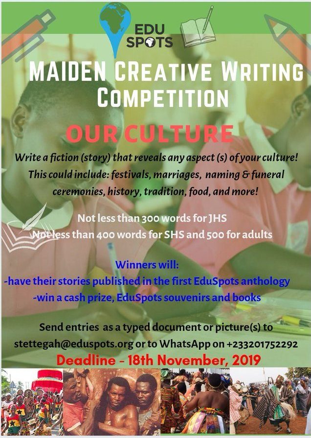 EduSpots Organises Maiden Creative Writing Competition – EduSpots