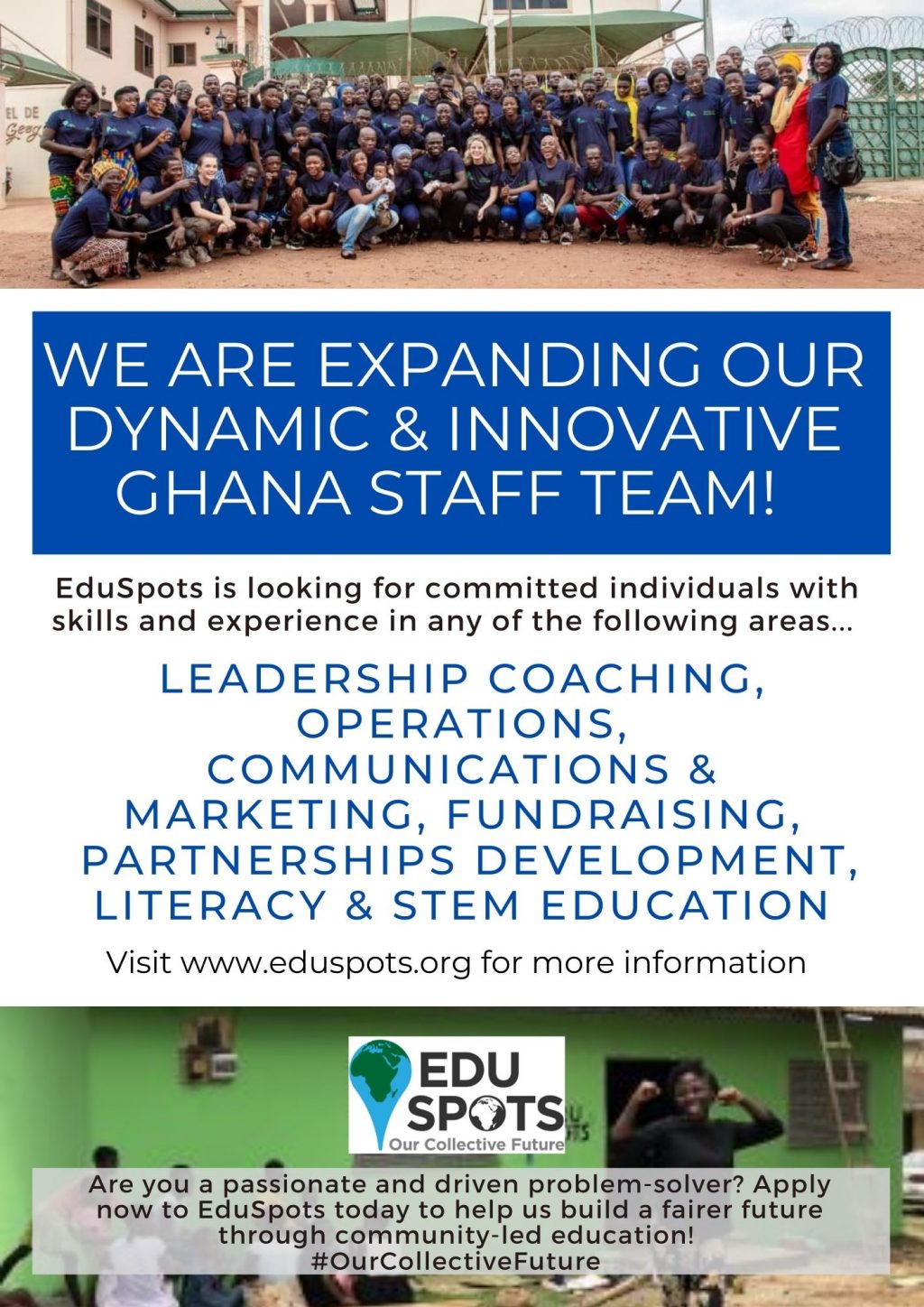 EduSpots is expanding its team in Ghana – apply now! – EduSpots