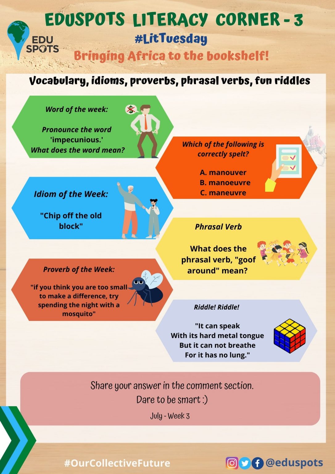 Literacy kits – EduSpots