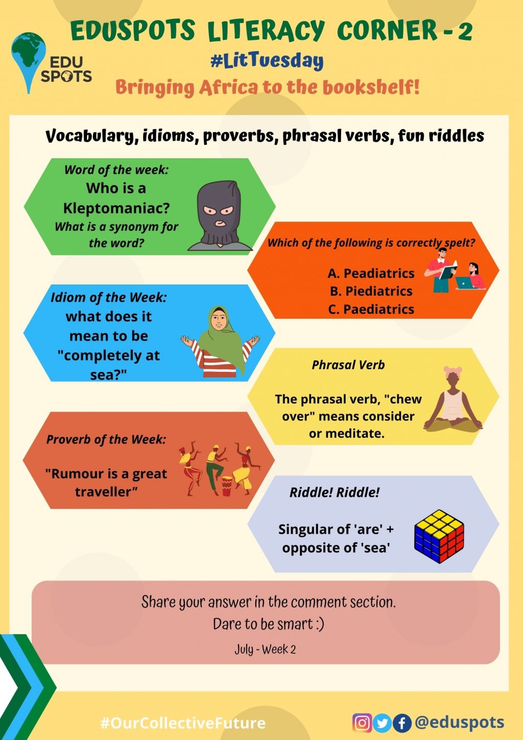 Literacy kits – EduSpots