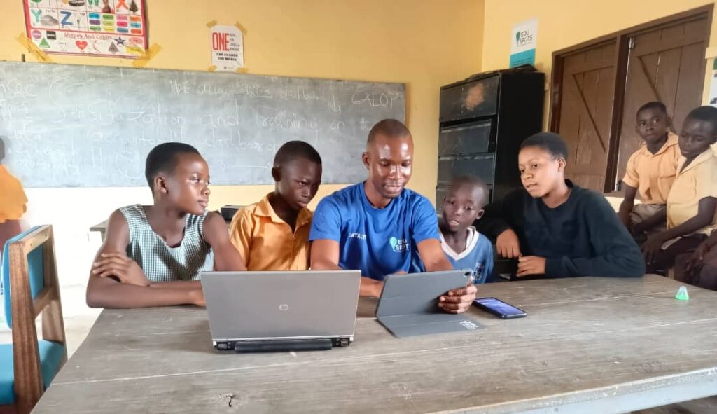 DigiLit strand – EduSpots